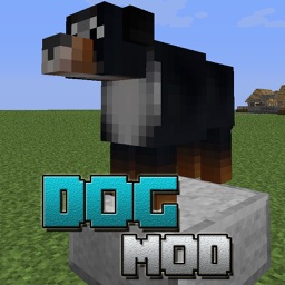 DOG MOD - Pet Dogs & Mermaid Mods for Minecraft PC by Nguyen Hung