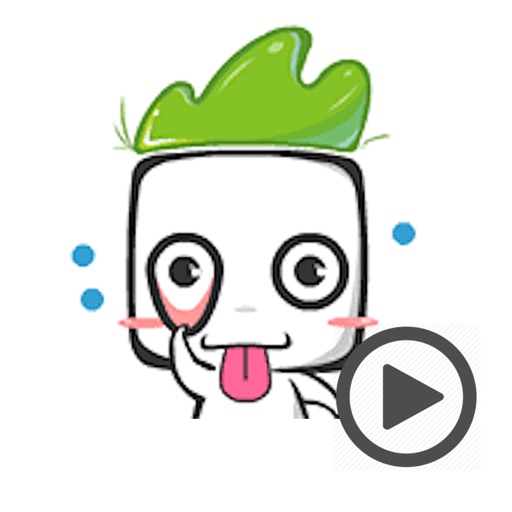 Square Head Animated by Binh Pham