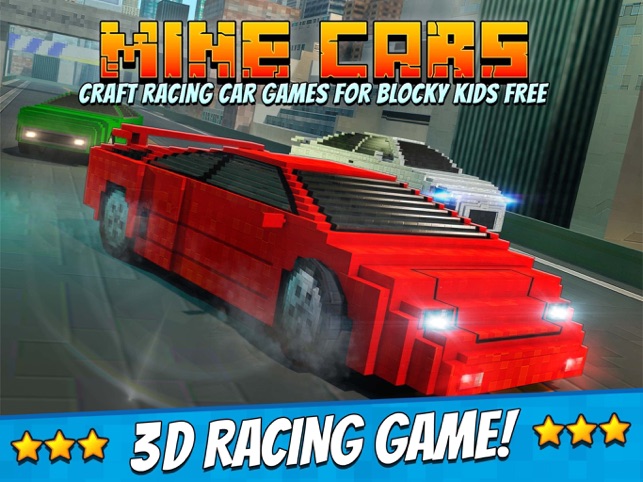 Mine Cars - Super Fast Car City Racing Games on AppGamer.com