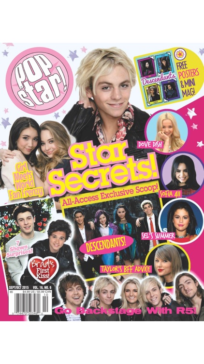 Popstar! Magazine by MagazineCloner.com Limited