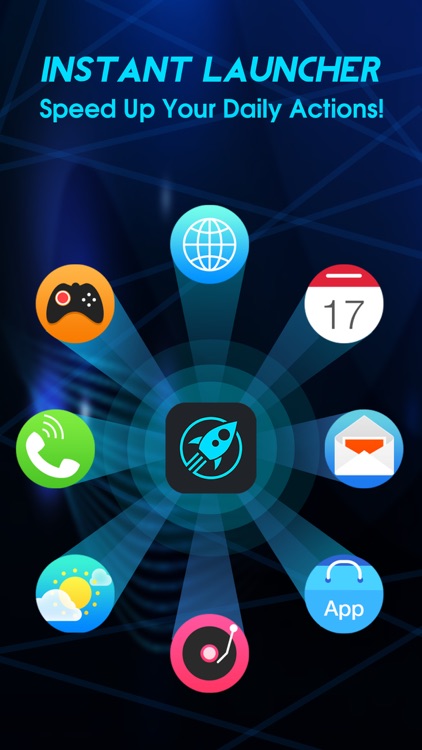 Instant Launcher Shortcut - a collection of notification center widget ...