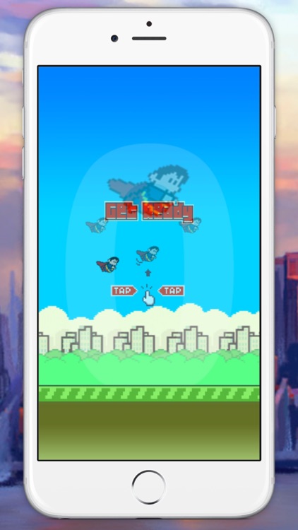 Flappy - "Superman Cute version" by Ngoc Du Tran