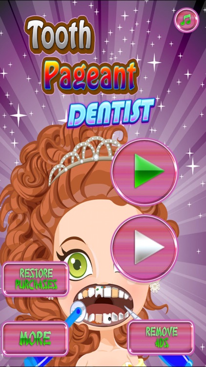 Tooth Pageant Makeover Dentist Office by Samuel Lester