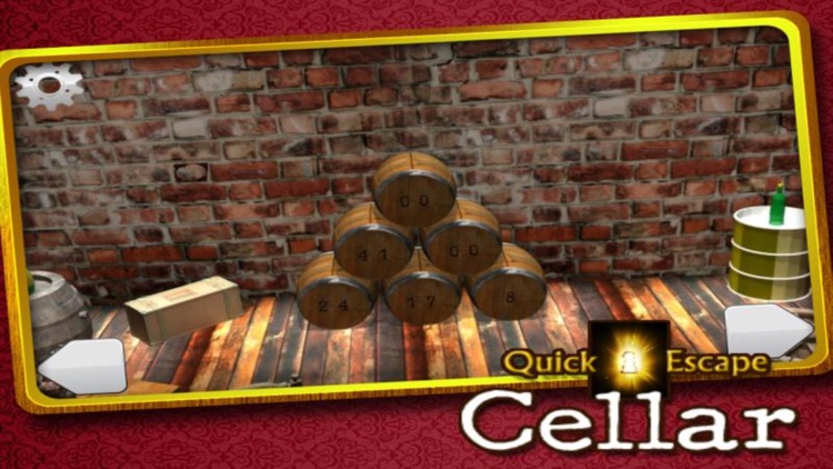 Quick Escape - Cellar 2 by Zongran Huang