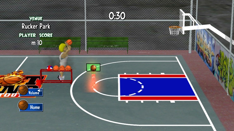 Hot Hand Shootout – 3 point Shooting Game by Greiner Games