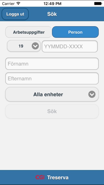 Treserva - Signeringslista by CGI Sverige AB