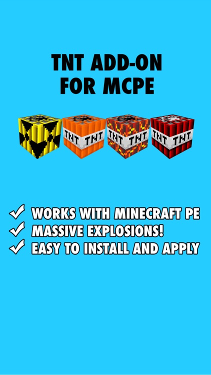 TNT ADD ONS MOD for Minecraft Pocket Edition by Hai Lam