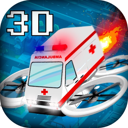 Jet Ambulance 3D Flying Simulator by Nikita Bosenko