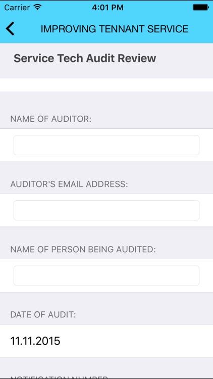 Star Audit Application by Tennant UK