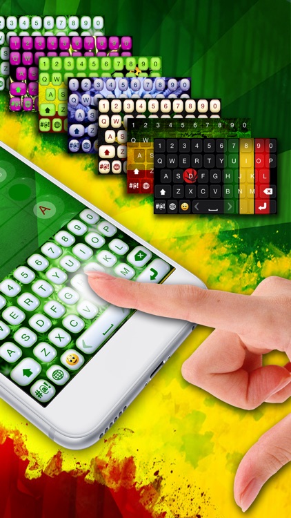 Weed Keyboard.s Design Changer by Marko Jankovic