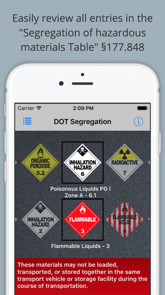 Hazmat Load Segregation Guide 作者 ThatsMyStapler Inc. - (iOS アプリ) — AppAgg