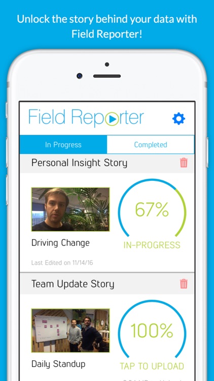 Field Reporter Story Teller by Jinii B.V.