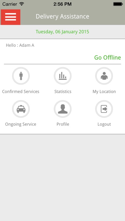 Delivery Assistance Provider by NDot Technology