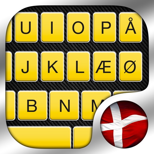 Danish Color Keyboard - Design Themes for your keyboard by novitap GmbH