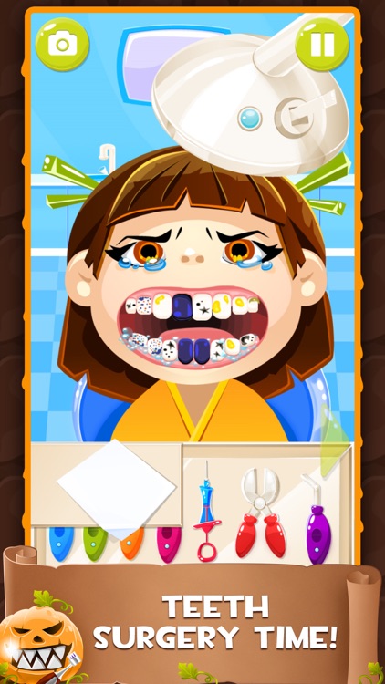 Dentist Doctor Game: Crazy Dentistry by Girls Apps