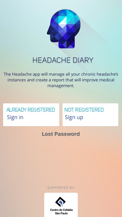 Headache Diary App by Furia 7