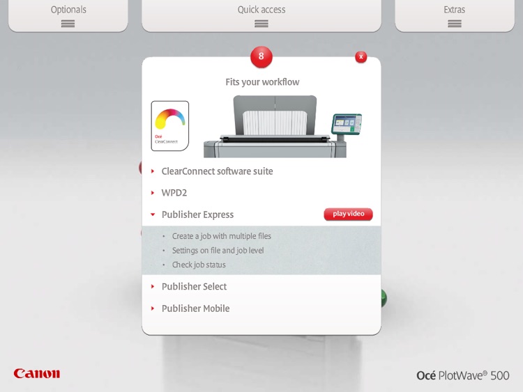 Océ Plotwave 500 by Oce-Technologies B.V.
