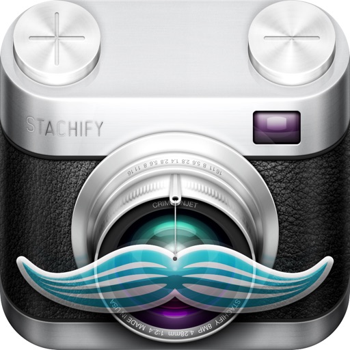 Stachify: The Mustache Camera by CrimsonJet, Inc.