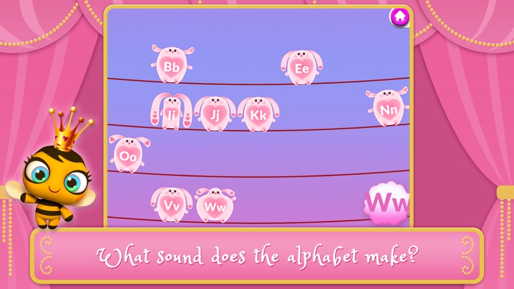 Phonic Bunnies ABCD Alphabet : Consonant & Vowel Sounds Playtime for ...