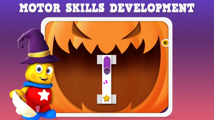 Pumpkin Trace Halloween: Uppercase Alphabet Tracing Playtime for Kids ...