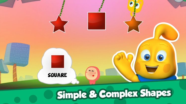 Preschool Color Names, Shapes & Sound Puzzle - Playtime for Babies ...