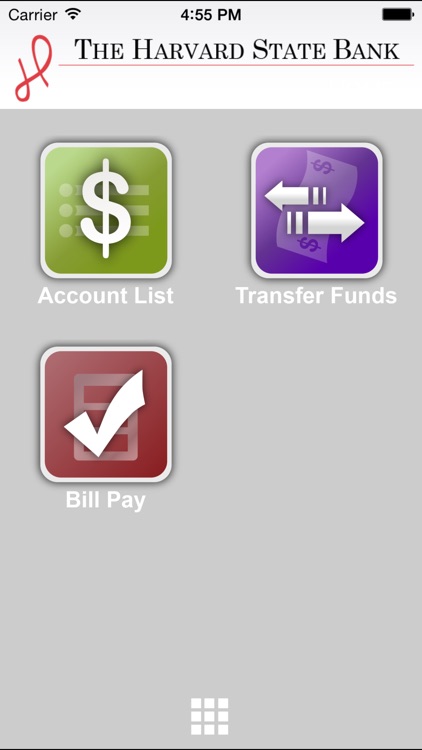 The Harvard State Bank Mobile by Automated Systems, Inc.