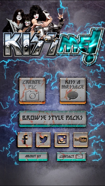 KISS ME! Official KISS Photo App by Pixelwarps, Inc.