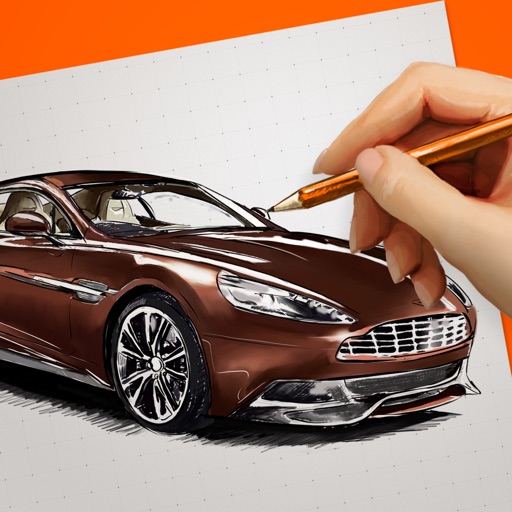 How to Draw Super Cars by Olga Yumanova