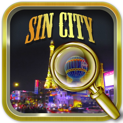 Hidden Objects Sin City by Brandon Hoskins