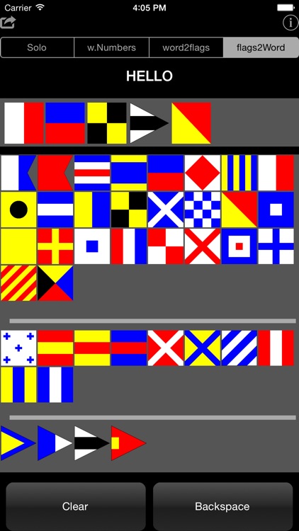 Naval Signal Flags Database by MmpApps Corp.