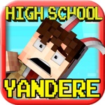 HUNTER HIGH SCHOOL ( Yandere Edition ) - Survival BLOCK Mini Game with ...