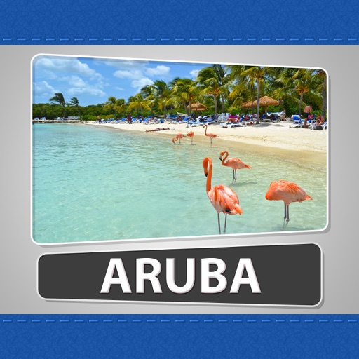 Aruba Island Travel Guide - Offline Maps by VELUGU KASIRAO