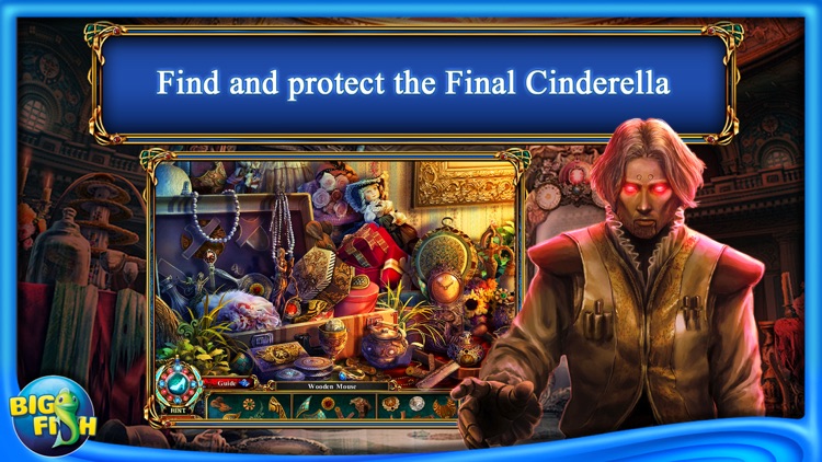 Dark Parables: The Final Cinderella - A Hidden Objects Fairy Tale ...