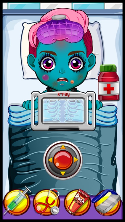 A Crazy Halloween Monster celebrity Boo Hospital - A little spooky ...