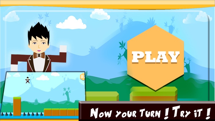 Boxman dude Geometry jump by AJA SOFTTECH AND CONSULTANCY