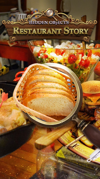 Hidden Objects - Restaurant Story by Mysteries & More