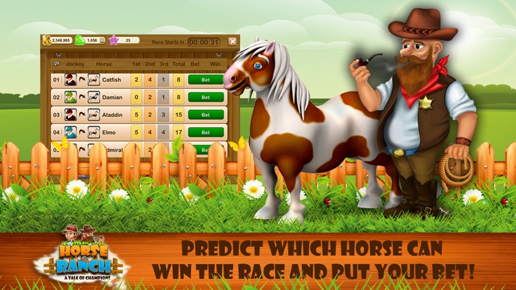 Horse Ranch - Horse Farm Simulator - Raise and Race Horses by Appimize