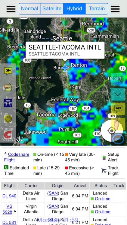 Washington/Seattle NOAA with Traffic Cameras All In One - Great Road ...