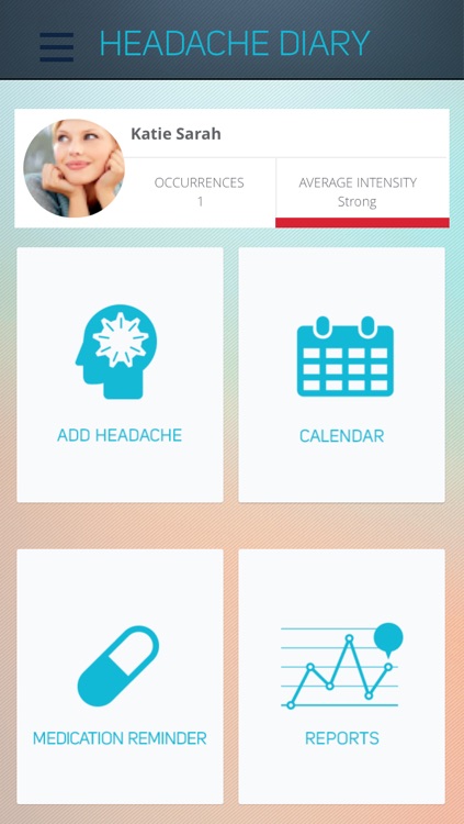 Headache Diary App by Furia 7