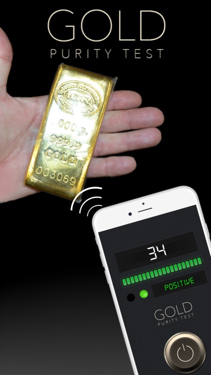 Gold Detector - precious metal purity test by Aexol