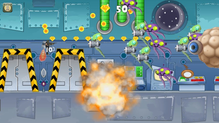 Commando Jetpack Shooter by Paul Chin