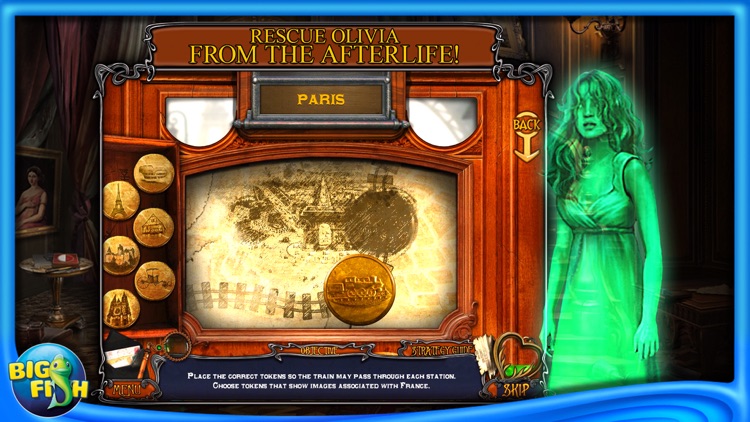Haunted Train: Spirits of Charon - A Hidden Object Game with Ghosts by ...
