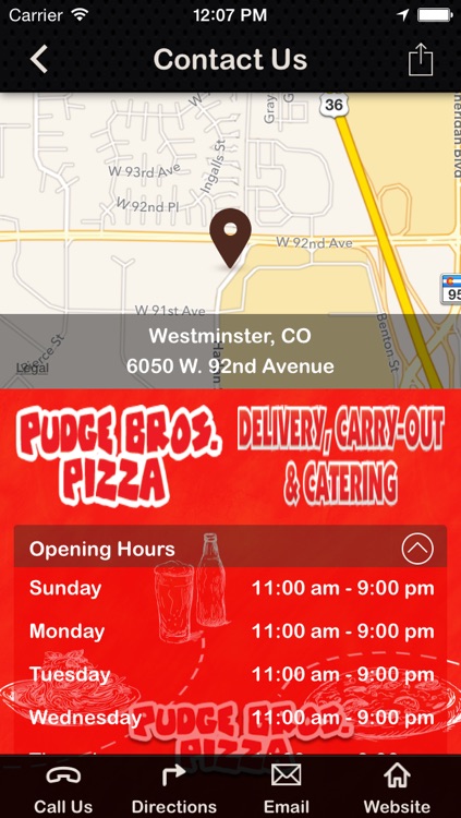 Pudge Brothers Pizza | Westminster by App Genie Inc