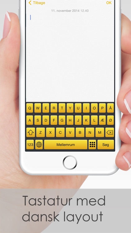 Danish Color Keyboard - Design Themes for your keyboard by novitap GmbH