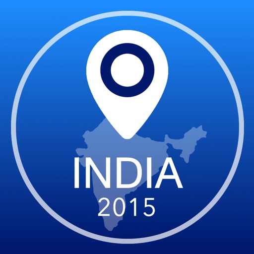 India Offline Map + City Guide Navigator, Attractions and Transports by ...