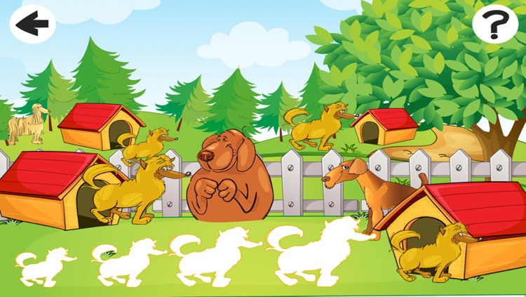 A Dogs Sort by Size Game: Learn and Play for Children by Johannes Metzler