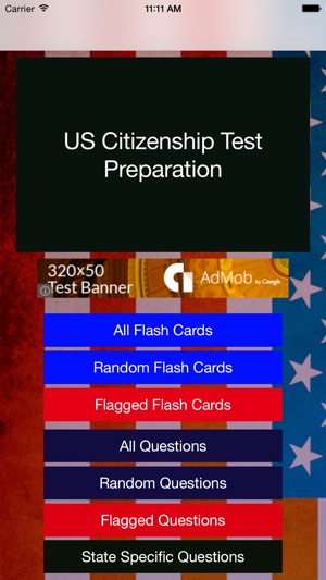 ‎US Citizenship Test - Practice Questions for American Citizenship Test ...