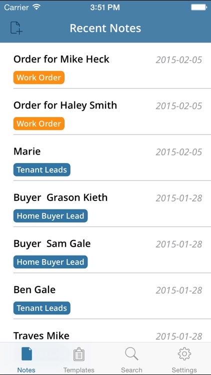 KustomNote Mobile by Transpose Technologies, Inc.
