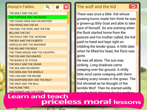 Aesop`s Fables, short stories for kids, read to your toddler as bedtime ...