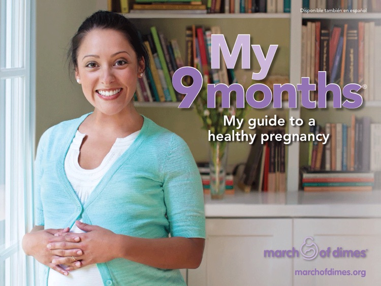 My 9 Months by MARCH OF DIMES FOUNDATION